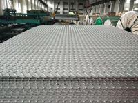 China ASTM 304 Stainless Steel Embossed Plate Sheet 3mm 4mm for sale