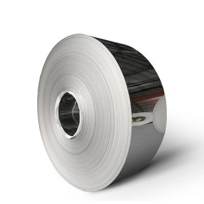 China ASTM 201 202 200 Series Cold Rolled Stainless Steel Strip Coil 2B Finish 0.3-120mm for sale