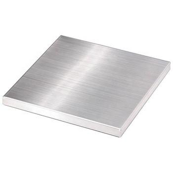 China Cold Rolled Stainless Steel Plate AISI 304 304L HL Surface 0.6mm 0.8mm Thickness for sale
