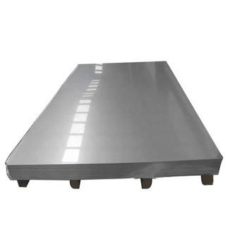 China AISI 316 316L Mirror Stainless Steel Plate 0.8mm Thickness 100mm Width Cold Rolled 2B for sale