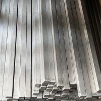 China ASTM 201 304 Stainless Steel Square Rod Bar 10x10 20x20mm Polished for sale