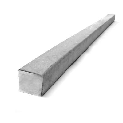 China 304 321 Stainless Steel Square Hollow Bar 25x25mm 50x50mm Polished Rod for sale