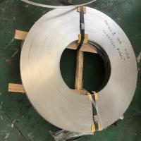 China ASTM 304 Stainless Steel Strip 0.5mm Thickness 2000mm Width 300 Series Cold Rolled for sale