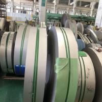 China Cold Rolled Stainless Steel Strip Roll 304 1 / 2 Hard Spring 1500mm for sale