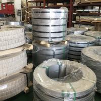 China Cold Rolled Stainless Steel Strip Roll 304 1 / 2 Hard Spring 1500mm for sale