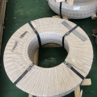 China Cold Rolled Stainless Steel Strip Roll 304 1 / 2 Hard Spring 1500mm for sale