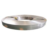 China Stainless Steel Flat Strip 0.1mm 0.5mm ASTM 304L 316 321 300 Series for sale