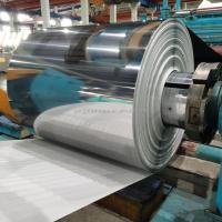 China AISI ASTM Stainless Steel Cold Rolled Coils 0.3mm 0.5mm Thickness 2B Finish for sale