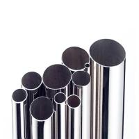 China AISI 201 OD 6mm SS Seamless Pipe 2B BA Surface Finish Round Tubes for sale