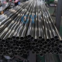 China AISI 201 OD 6mm SS Seamless Pipe 2B BA Surface Finish Round Tubes for sale