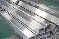 China AISI 304 304L Stainless Steel Seamless Square Pipe 6mm to 2500mm OD for sale