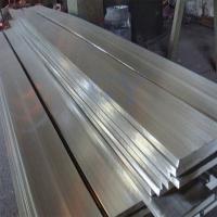China Hot Rolled Thick 4mm SS Square Rod 304 Stainless Steel Flat Bar for sale
