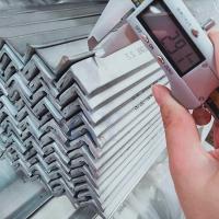 China 304L 316L Stainless Steel Angle Bar 200x200mm Square Rod for Building Structure for sale