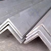 China 304L 316L Stainless Steel Angle Bar 200x200mm Square Rod for Building Structure for sale