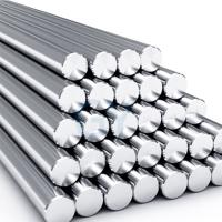 China 725LN Plolished Stainless Steel Solid Rod Round Shape Custom Size for sale
