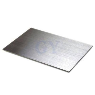 China Nickel 200 201 Alloy Steel Sheet 1.5mm High Pressure Metal Plate for Industrial Use for sale
