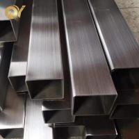 China ASTM TP304 304L Seamless Stainless Steel Pipe Tube 150mm OD Welded Round Square for sale