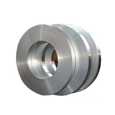 China 201 J3 Stainless Steel Flat Strip 2B Finish 0.5-3mm Thickness for Razor Blade for sale