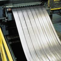 China 201 J3 Stainless Steel Flat Strip 2B Finish 0.5-3mm Thickness for Razor Blade for sale