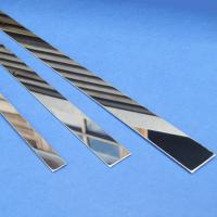 China 316 Stainless Steel Flat Strip 200 300 400 500 600 Series Grade 2B BA Finish for sale