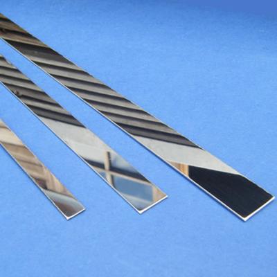 China 316 Stainless Steel Flat Strip 200 300 400 500 600 Series Grade 2B BA Finish for sale