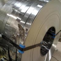China ASTM 201 Stainless Steel Strip 2B BA HL 8K Finish Cold Rolled 0.3-120mm for sale
