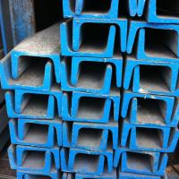 China Custom 50mm*37mm 400mm*104mm 316 SS Channel Pickling Surface Bar for sale