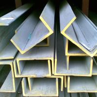China Custom 50mm*37mm 400mm*104mm 316 SS Channel Pickling Surface Bar for sale