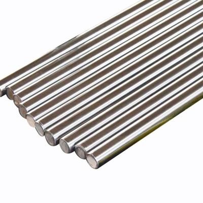 China Stainless Steel Rod 2mm 3mm 6mm 201 304 316 321 Round Bars Custom Sizes for sale