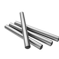 China Stainless Steel Rod 2mm 3mm 6mm 201 304 316 321 Round Bars Custom Sizes for sale