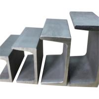 China U Shape 321 310 304 Stainless Channel customized Thickness 2mm 8mm for sale