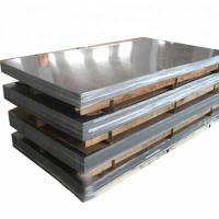 China 0.5mm 304 Stainless Steel Sheet 321 SS Plate 2440mm 3000mm 6000mm Length for sale