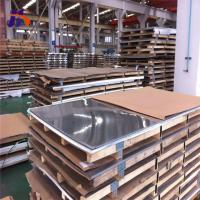 China Customized Stainless Steel Sheet SS Decorative Plate 400 Series Cold Rolled 100mm for sale
