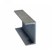 China 316 Stainless Steel U C Z Channel 50x37mm to 400x104mm for Structural Support for sale