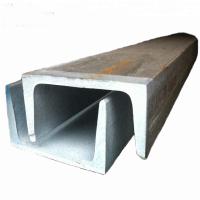 China 316 Stainless Steel U C Z Channel 50x37mm to 400x104mm for Structural Support for sale