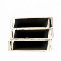 China 316 Stainless Steel U C Z Channel 50x37mm to 400x104mm for Structural Support for sale