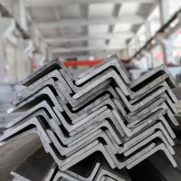 China Equal Slotted Stainless Steel Angle Bars Thickness 0.3mm 10mm for sale