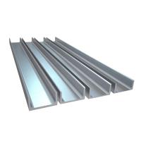 China C Shaped Stainless Steel Unistrut Channel 201 304 304L 310S 440 904 50x37mm for sale
