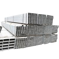 China Galvanized H Channel Steel 60mm Width 2.5mm Thickness Cold Rolled Stainless Steel Channel for Pipe Support for sale