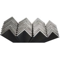 China Stainless Steel Equal Angle Bar 304 201 430 316 Thickness 0.3mm to 6mm for sale