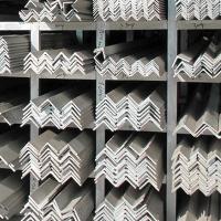 China AISI 304H 6m Length SS Angle Bar Customized 20x20x3mm 100x100x12mm for sale