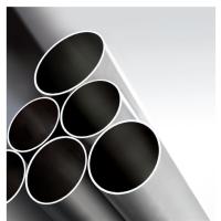 China SCH 40 Stainless Steel Seamless Pipe 304 316 0.4-50mm Cold Rolled Tube for sale