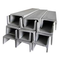 China Customized U Shape Beam 201 304 309 316 316L 321 410 430 904 Material for sale
