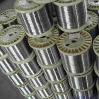 China 316L 3mm Stainless Steel Spring Wire 21 Gauge Soft Condition for sale