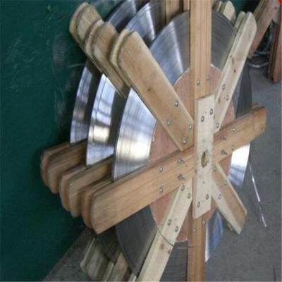 China 2Cr13 3Cr13 Stainless Steel Strip 0.6mm 0.7mm Roll Hairline Finish for sale