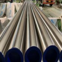 China ASTM B444 UNS N06625 Inconel Alloy 625 Polished Pipe 6-273mm OD for sale
