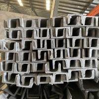 China AISI 201 Stainless Steel U Channel 60x38x4mm Sandblasted Finish Hot Rolled for sale