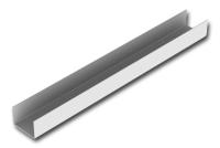 China 304 316 Stainless Steel U Shape Channel 2 meter 9 meter Length for sale