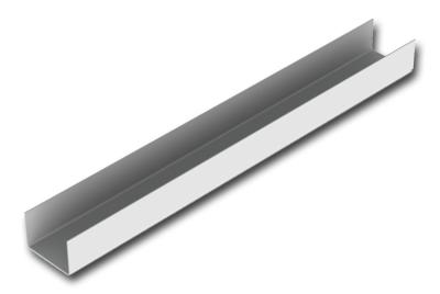 China 304 316 Stainless Steel U Shape Channel 2 meter 9 meter Length for sale