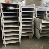 China AISI 201  U Shaped Stainless Steel Channel Structural C Profile for sale